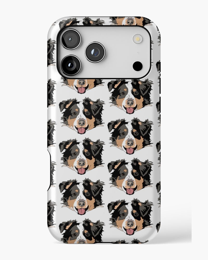 Bonnie the Aussie H1771 Premium Durable Case for iPhone 17 16 15 14 13 ...