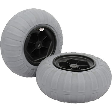 Extreme Max Utility Trailer Balloon Sand Wheels for Kayak, Canoe Dolly ...