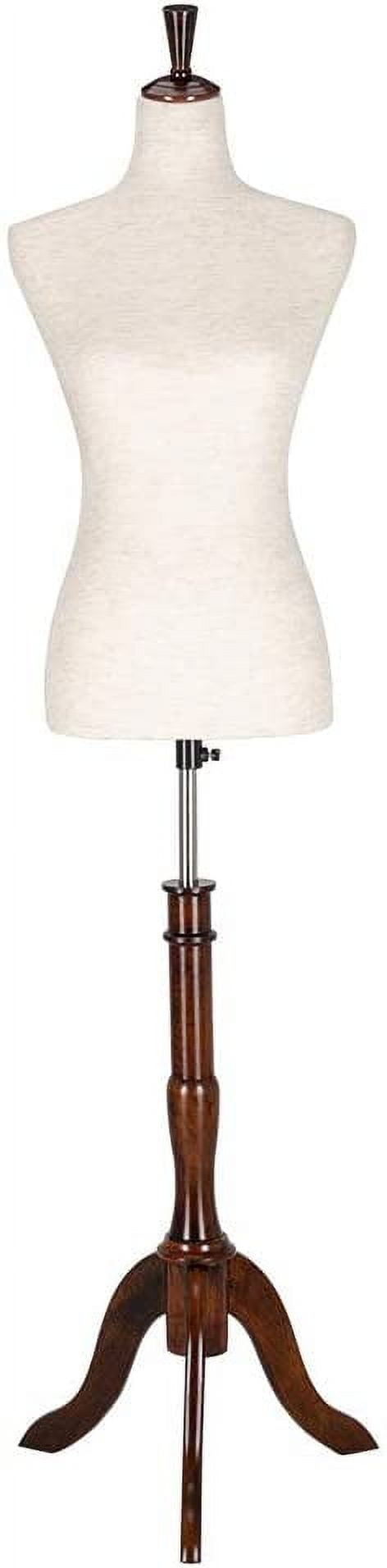 Bonnlo Upgraded Female Dress Form, Mannequin Torse Body with Adjustable ...