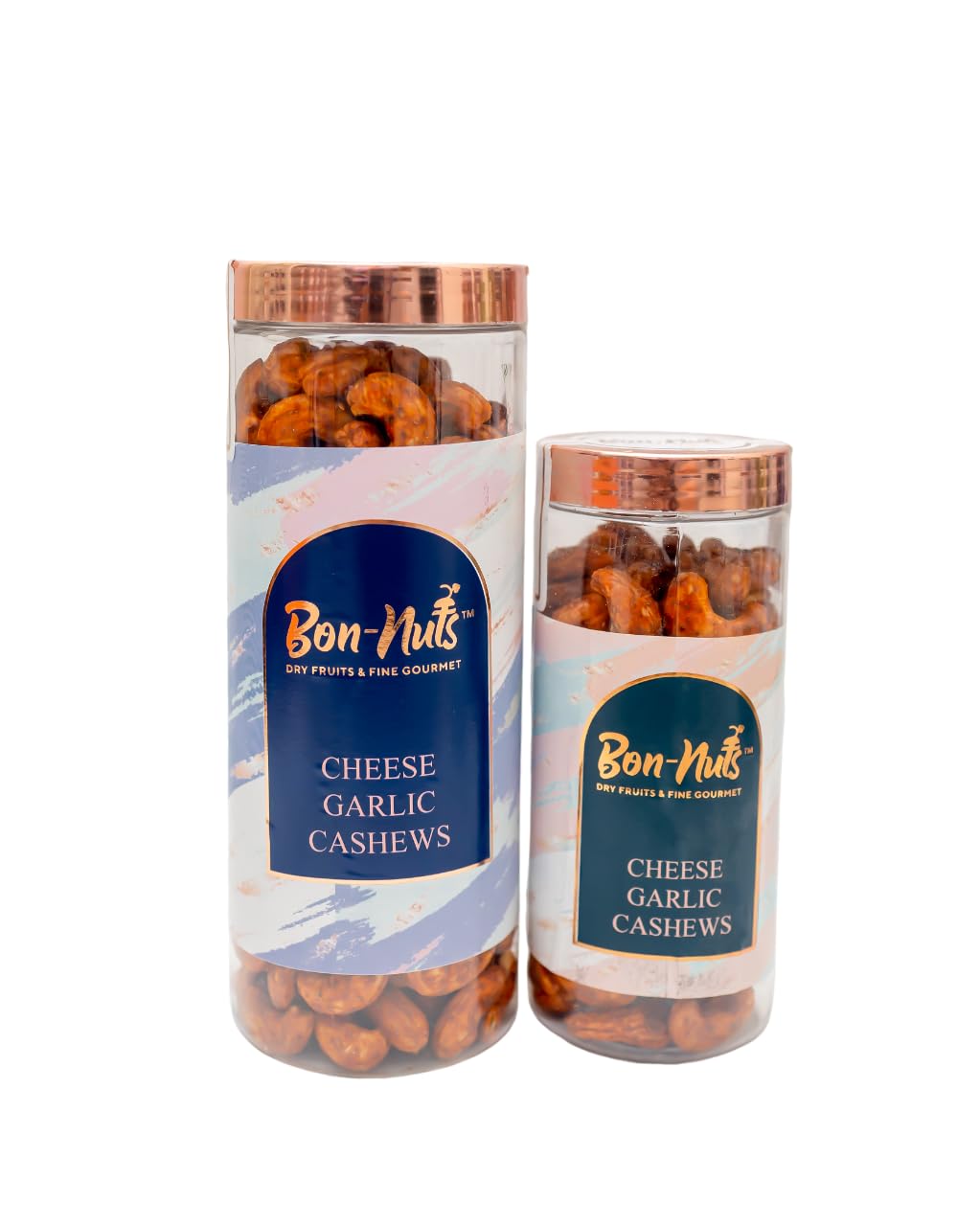 Bonnuts Cheese Garlic Cashews | Healthy Snacking | Nutritious Mix (200 ...
