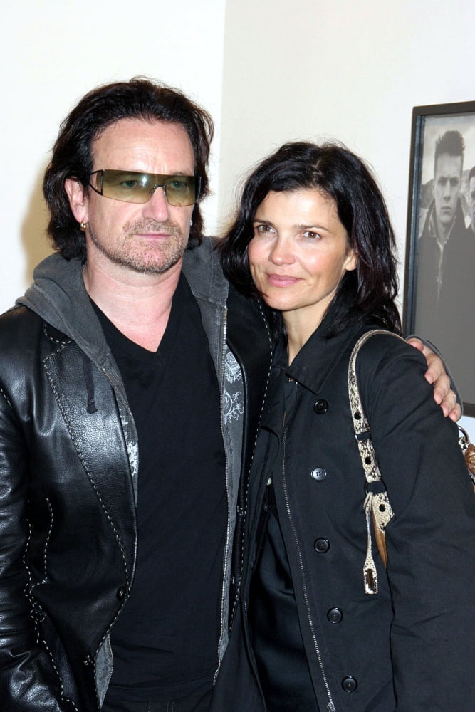 Bono, Ali Hewson At Arrivals For Anton Corbijn Photo Exhibition ...