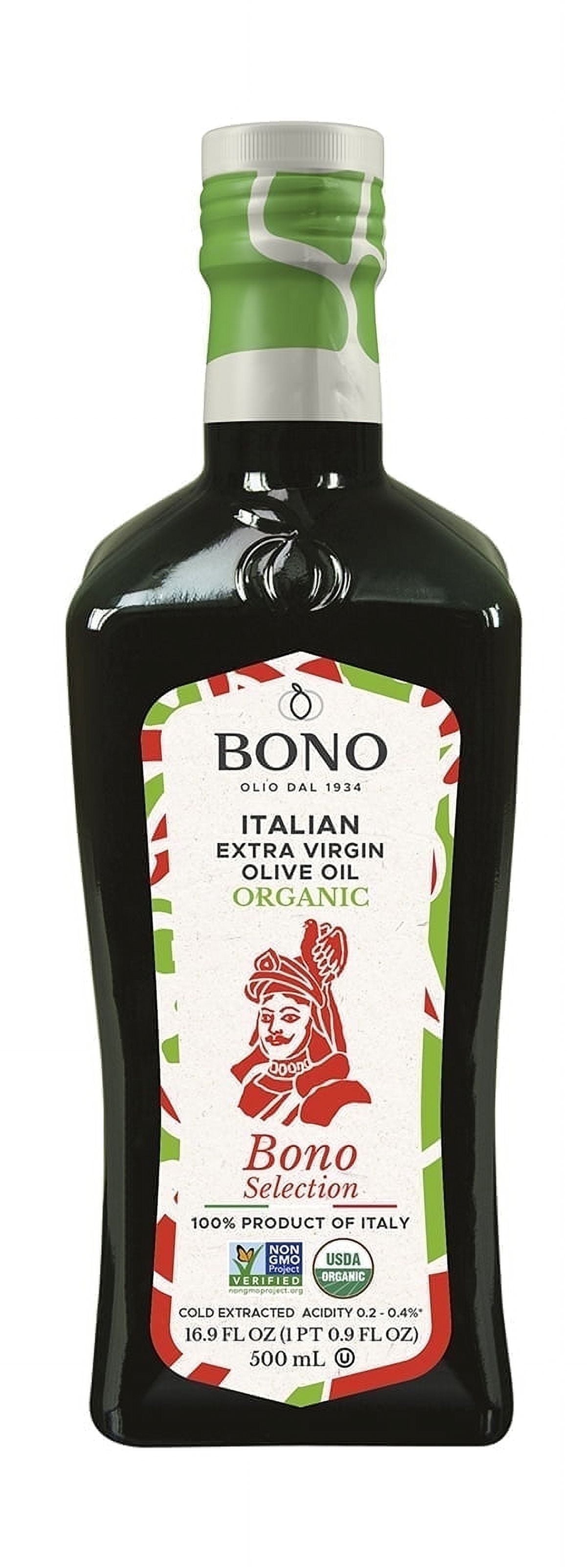 Bono Organic Italian Extra Virgin Olive Oil - Special Reserve -- 16.9 ...