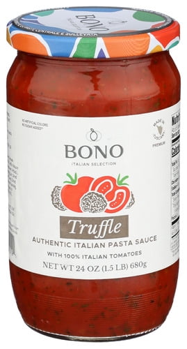 Bono Truffle Pasta Sauce 24 oz (Pack of 6) - Walmart.com