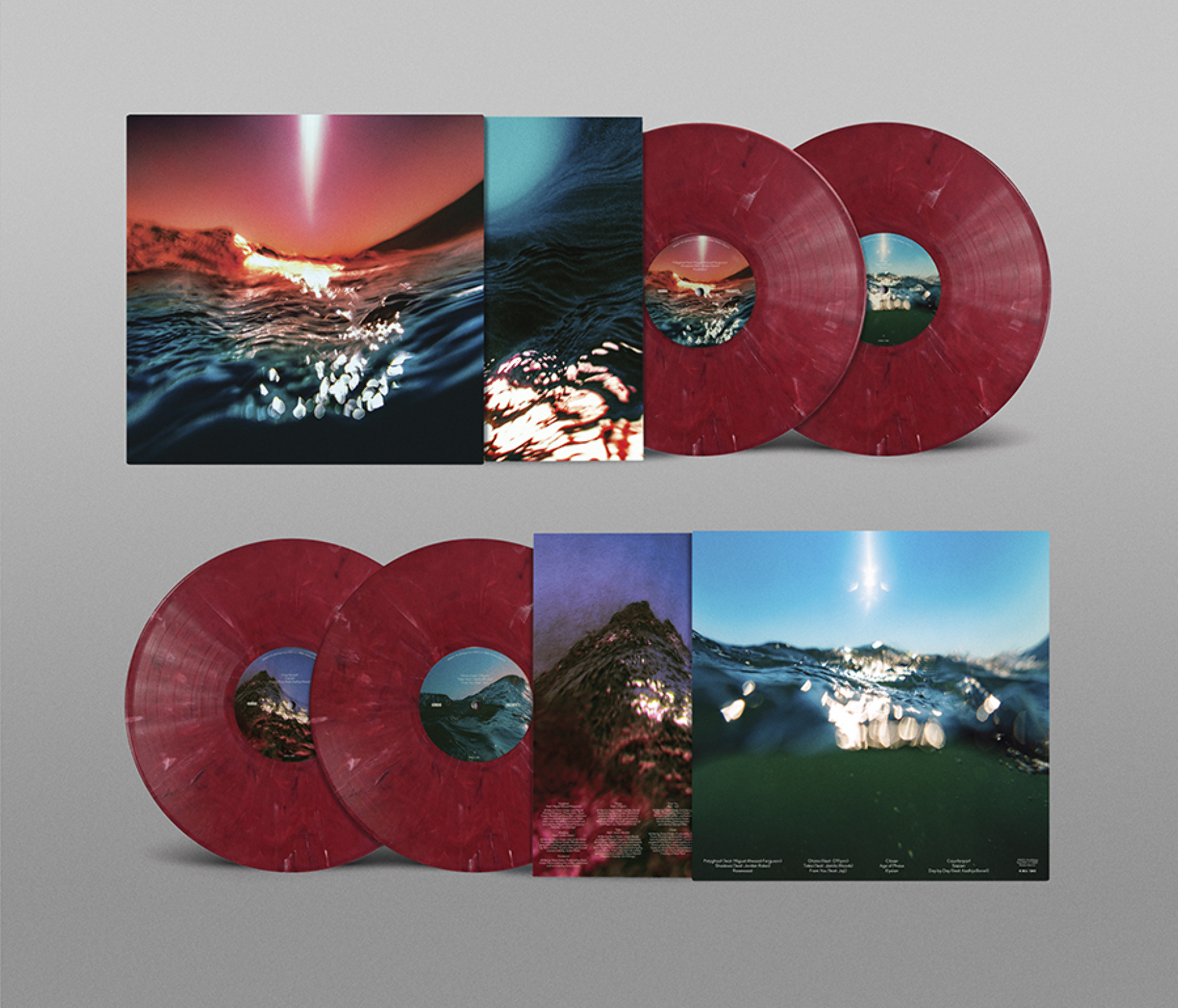 Bonobo Fragments (INDIE EXCLUSIVE RED MARBLED) Records & LPs - Walmart.com