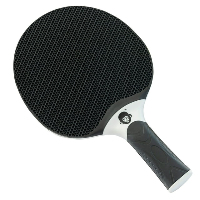 Bonoboo Professional Charcoal Black Ping Pong Paddle Pro Set - Ultimate ...