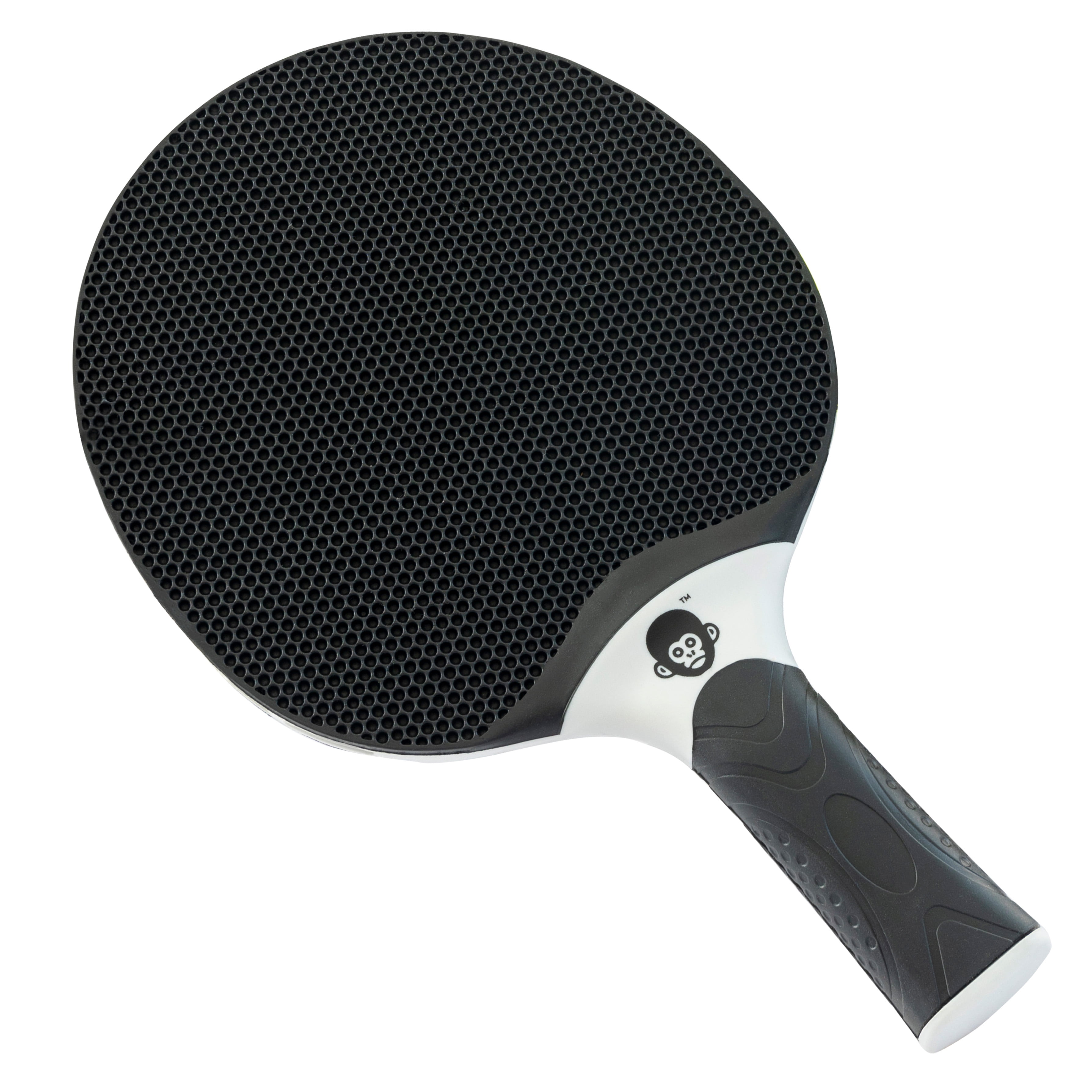 Bonoboo Professional Charcoal Black Ping Pong Paddle Pro Set - Ultimate Control, Spin, Indoor ...