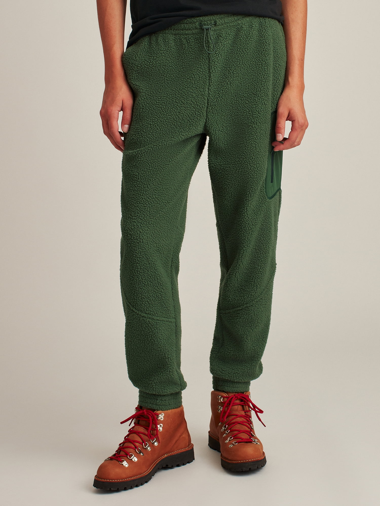 Bonobos Fielder Cozy Sherpa Fleece Elastic Waistband Sweatpants (Men's ...