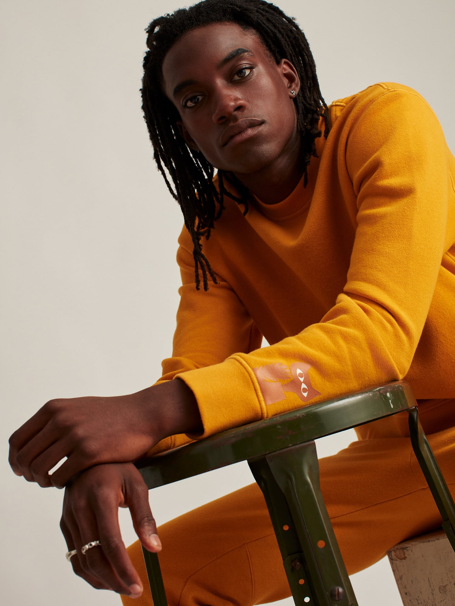 Bonobos Fielder Men's and Big Men's Fleece Graphic Crewneck Sweatshirt ...