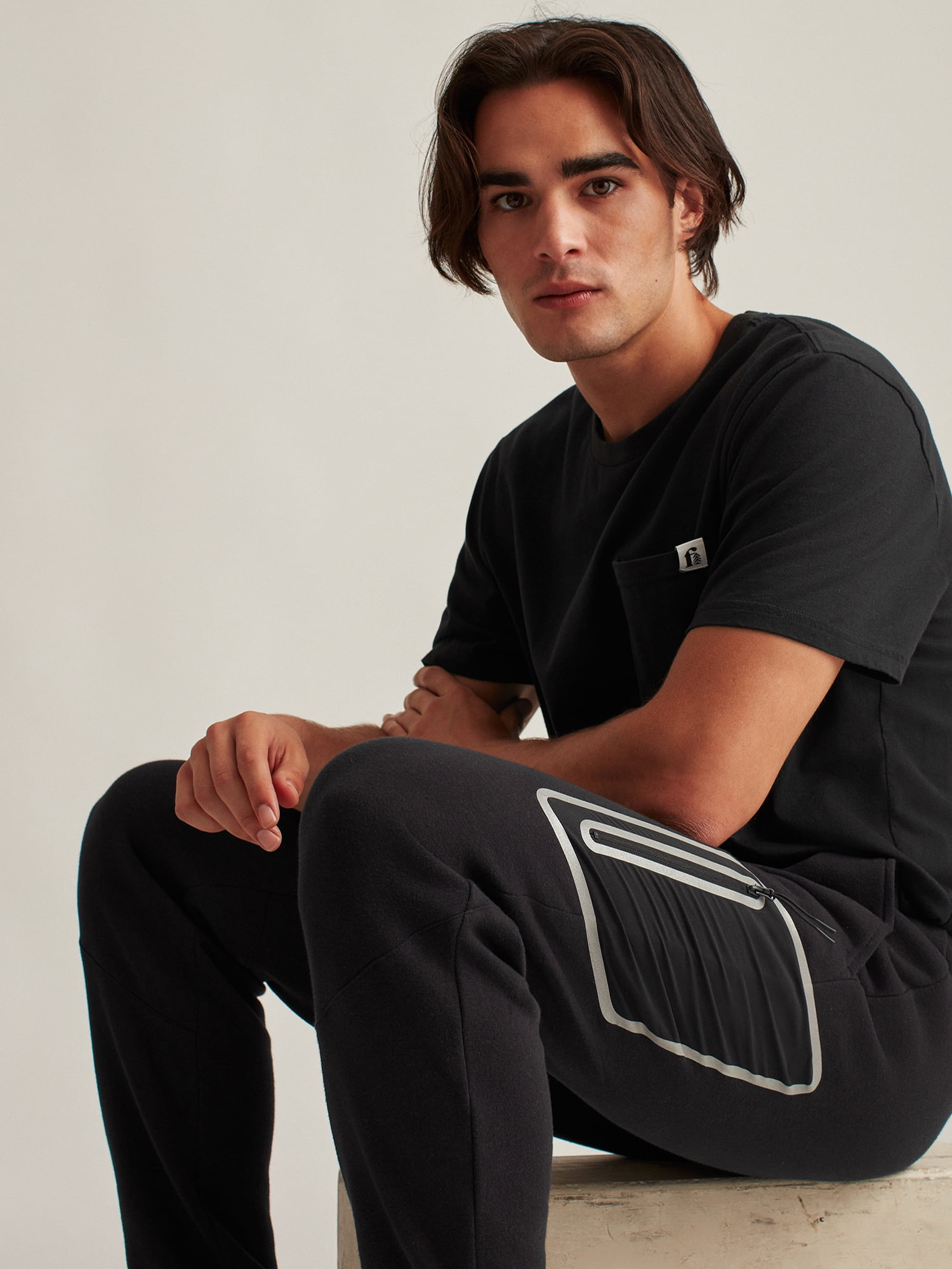 Bonobos Fielder Men's and Big Men's Fleece Sweatpant, Up to Size 3XL ...