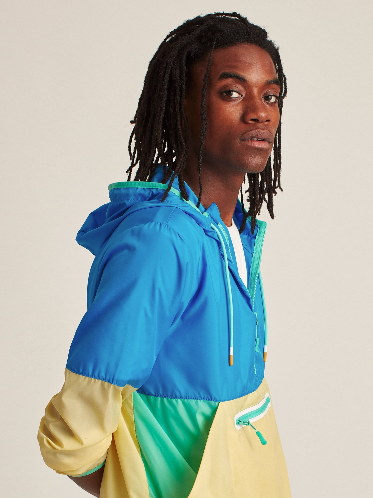 Bonobos Fielder Men's and Big Men's Lightweight Anorak, up to 3XL ...