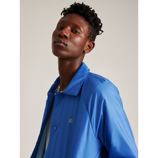 Bonobos Fielder Men's and Big Men's Lightweight Coach Jacket, Up to ...