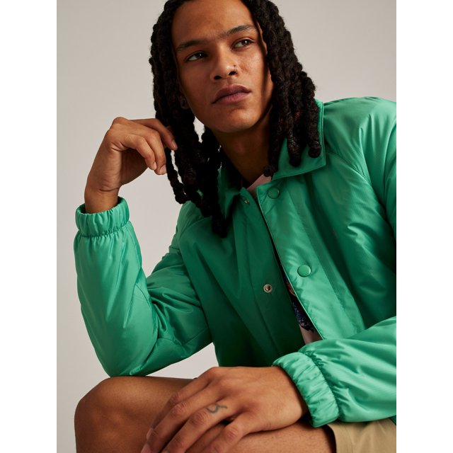 Bonobos Fielder Men's and Big Men's Lightweight Coach Jacket, up to ...