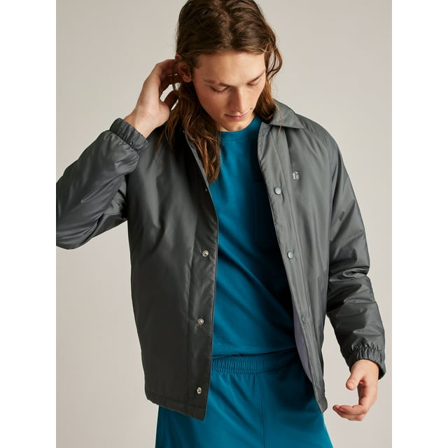 Bonobos Fielder Men's and Big Men's Lightweight Coach Jacket, Up to ...