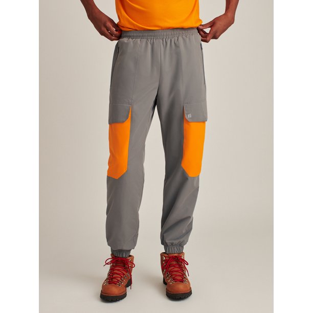 Bonobos Fielder Men's and Big Men's Polar Fleece Lined Pants, Up to ...