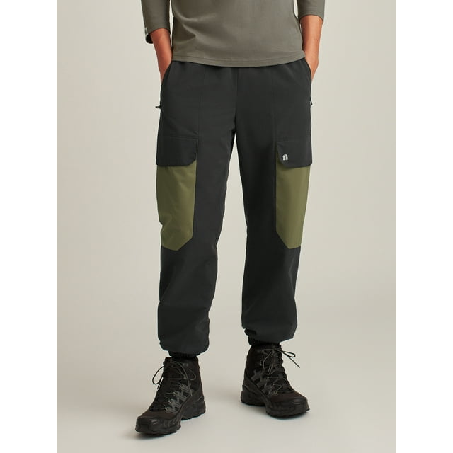 Bonobos Fielder Men's and Big Men's Polar Fleece Lined Pants, Up to ...