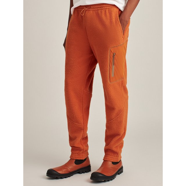Bonobos Fielder Men's and Big Men's Sherpa Fleece Sweatpant, Up to Size ...