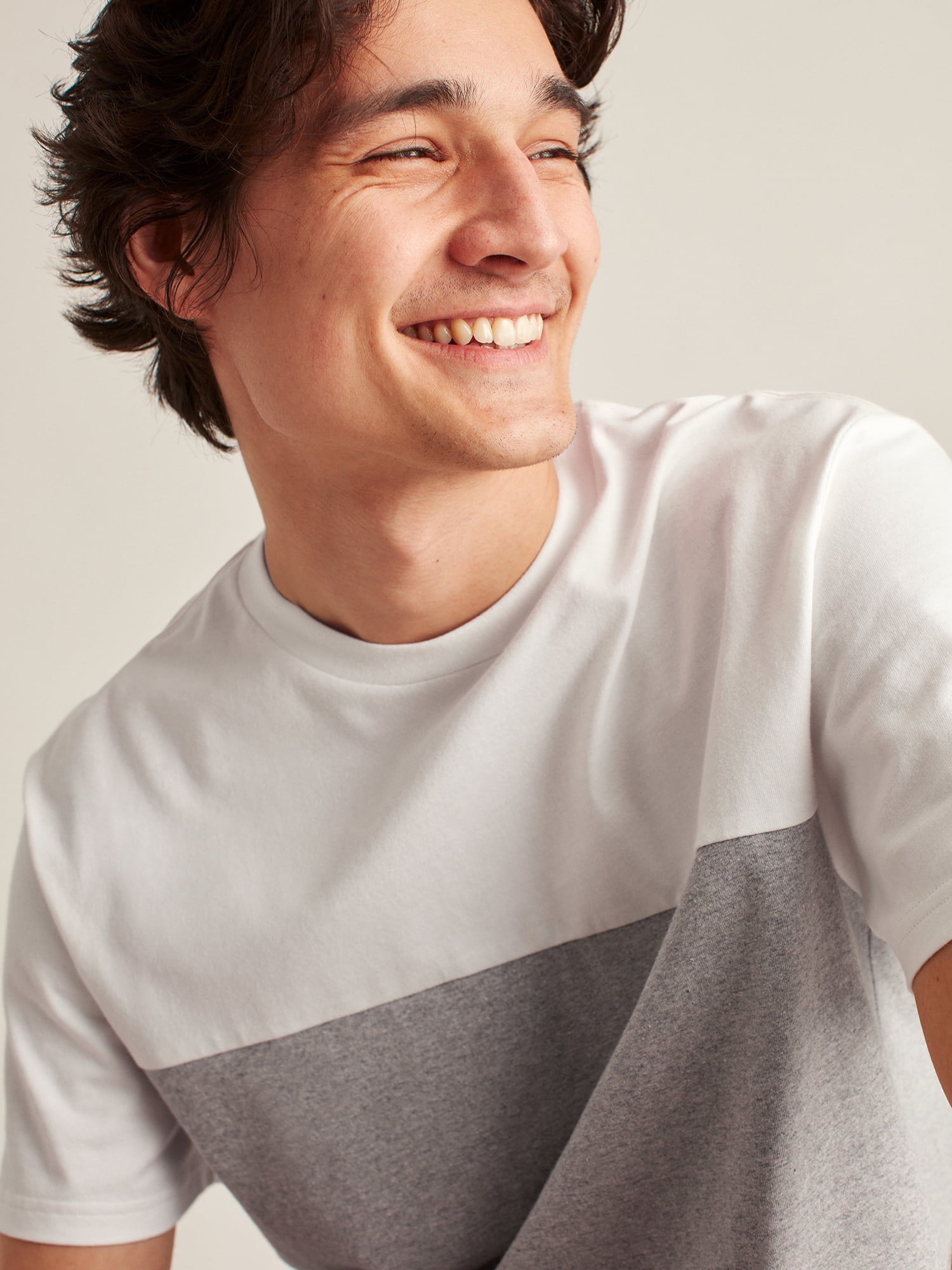 Bonobos Fielder Men's and Big Men's Short Sleeve Colorblock Tee, up to ...