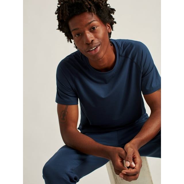 Bonobos Fielder Men's and Big Men's Short Sleeve Performance Tee, up to ...