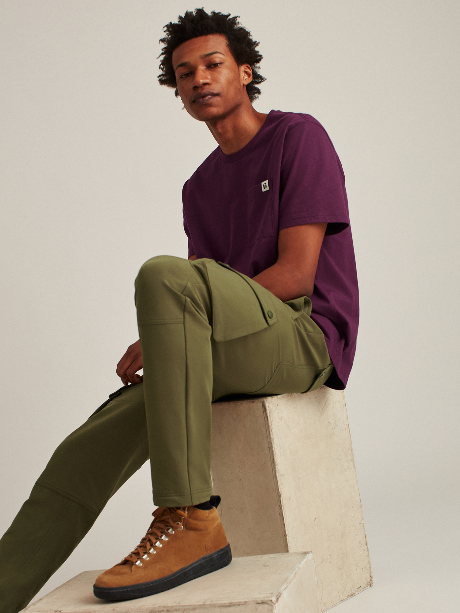 Bonobos Fielder Men's and Big Men's Short Sleeve Pocket Tee, Up to Size ...