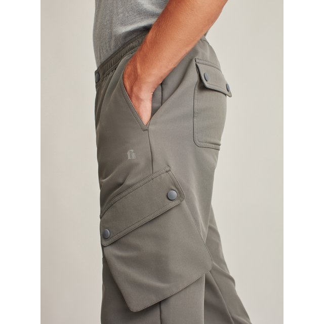 Bonobos Fielder Men's and Big Men's Stretch Cargo Pant, Up to Size 3XL ...
