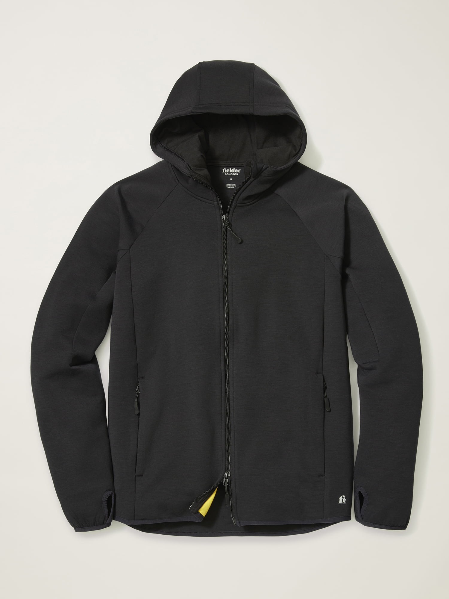 Bonobos Fielder Men's and Big Men's Tech Fleece Full Zip Hoodie, up to ...