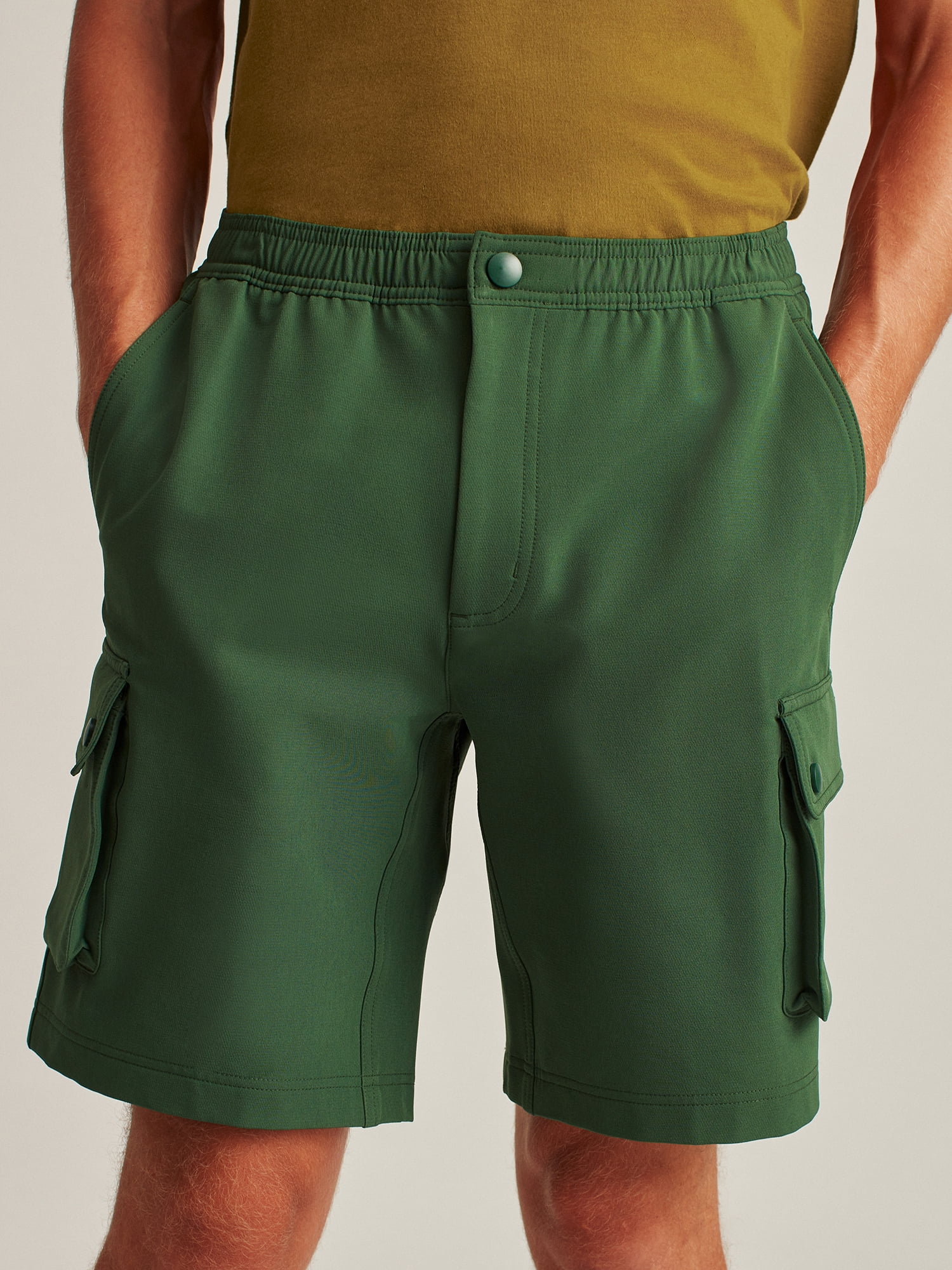 Bonobos Fielder Men's and Big Men's Utility Cargo Shorts, Up to Size ...