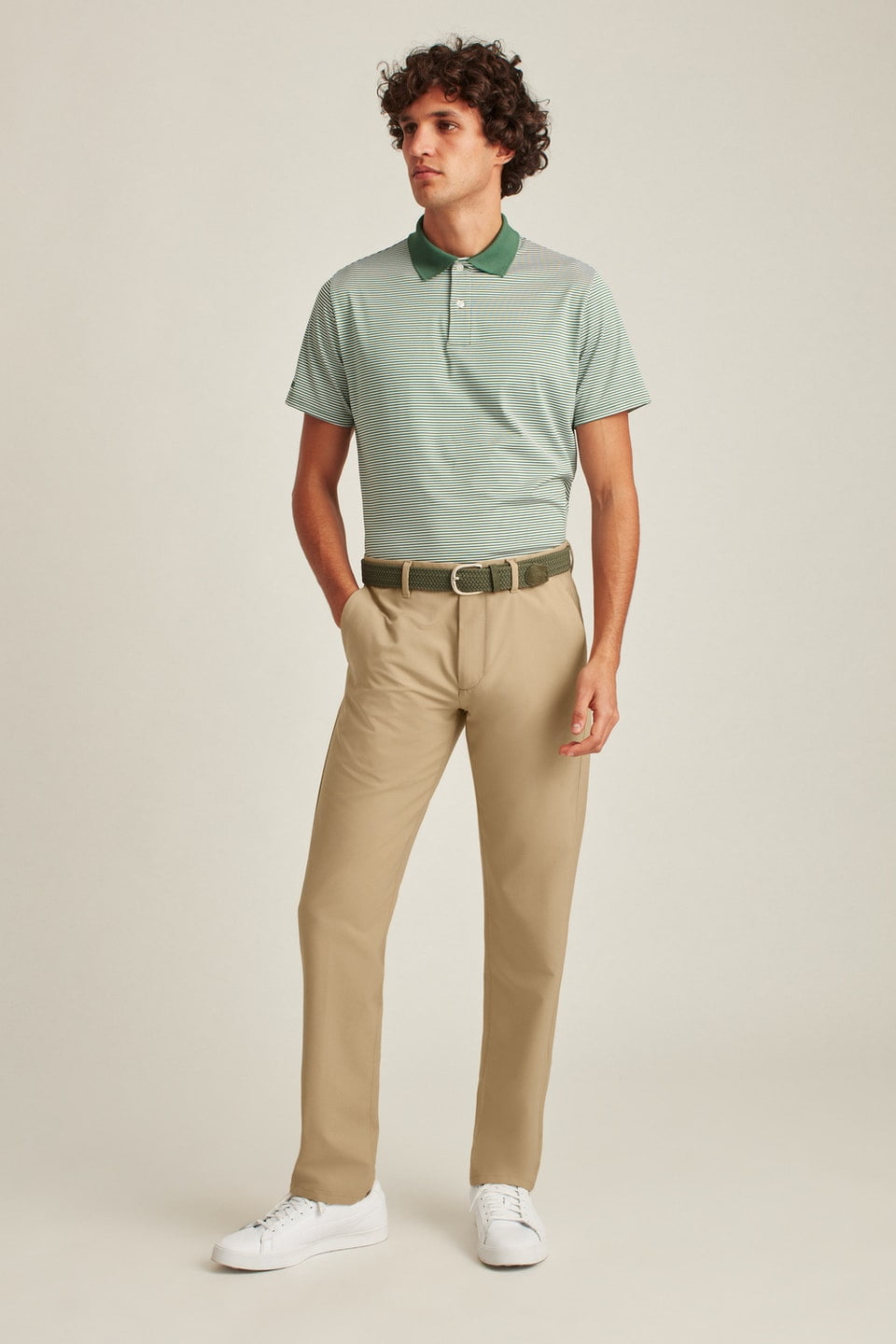 Bonobos Mens Slim fit Golf Pants 34 / 30 Beige Solid - Walmart.com