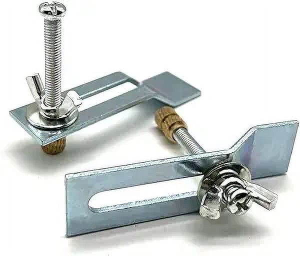 Bonoda Undermount Sink Clips Kitchen Bathroom Under Counter Ceramic ...