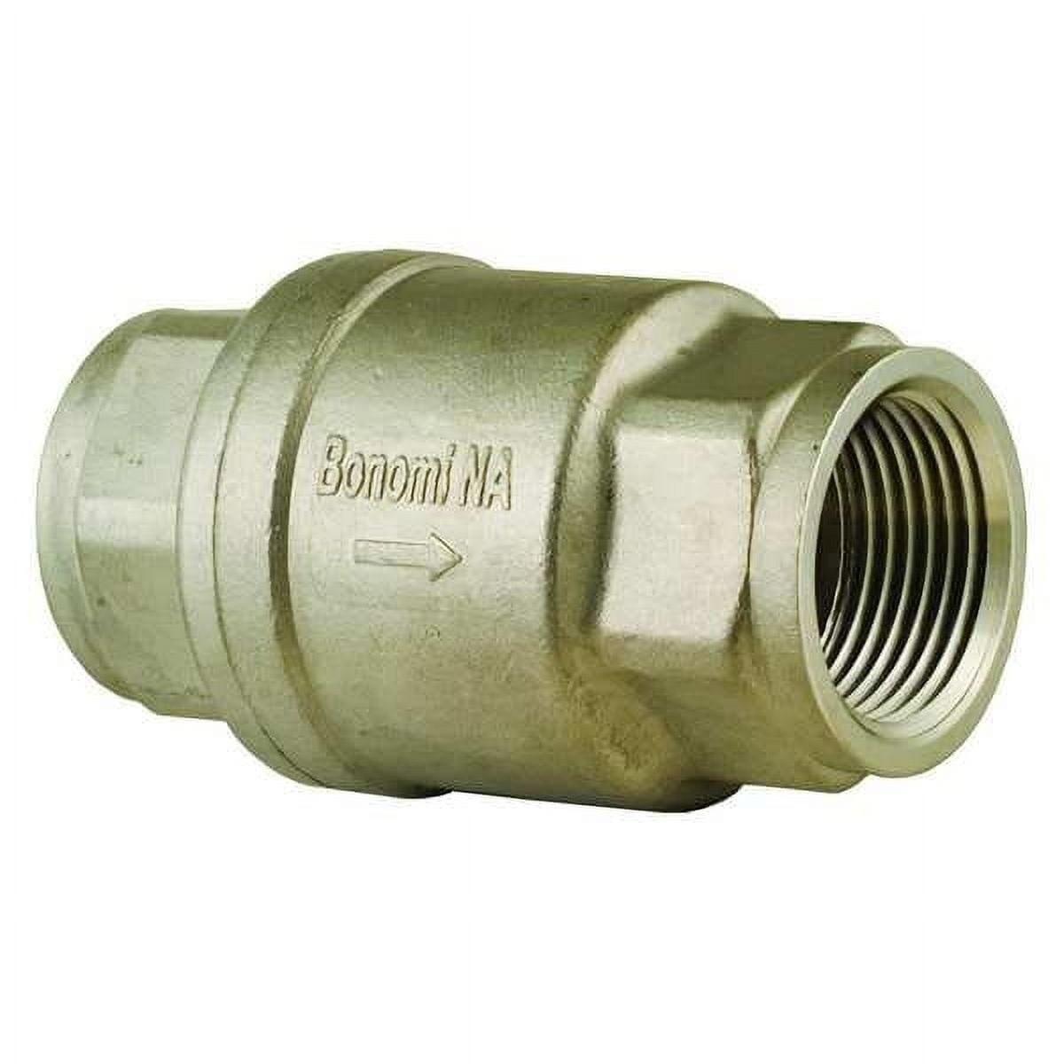 Bonomi Check Valve,6 in Overall L S800-2 - Walmart.com