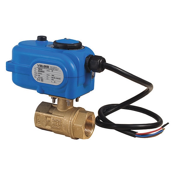Bonomi Electronic Ball Valve,3/4" Pipe,120VAC 8E864LF-003-3/4 - Walmart.com