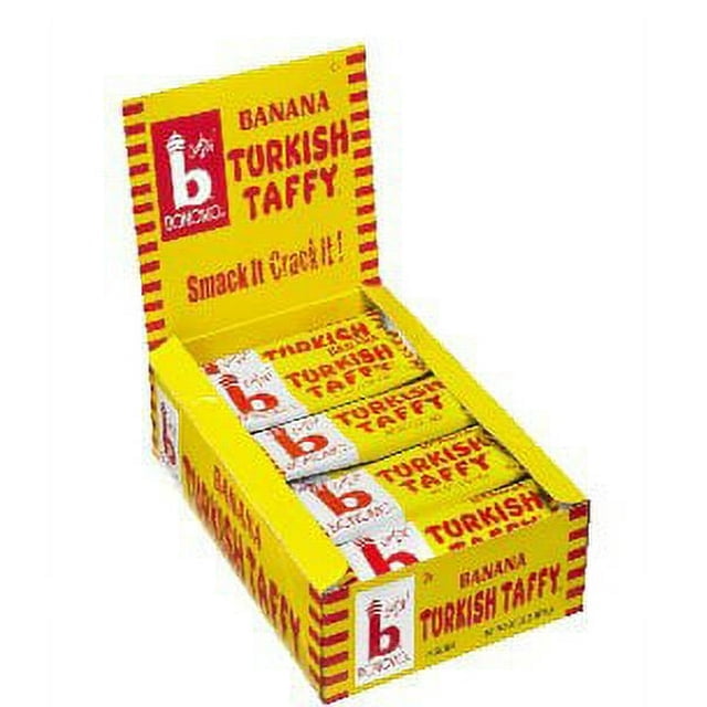 Bonomo Turkish Taffy Bonomo Turkish Taffy, 24 ea - Walmart.com