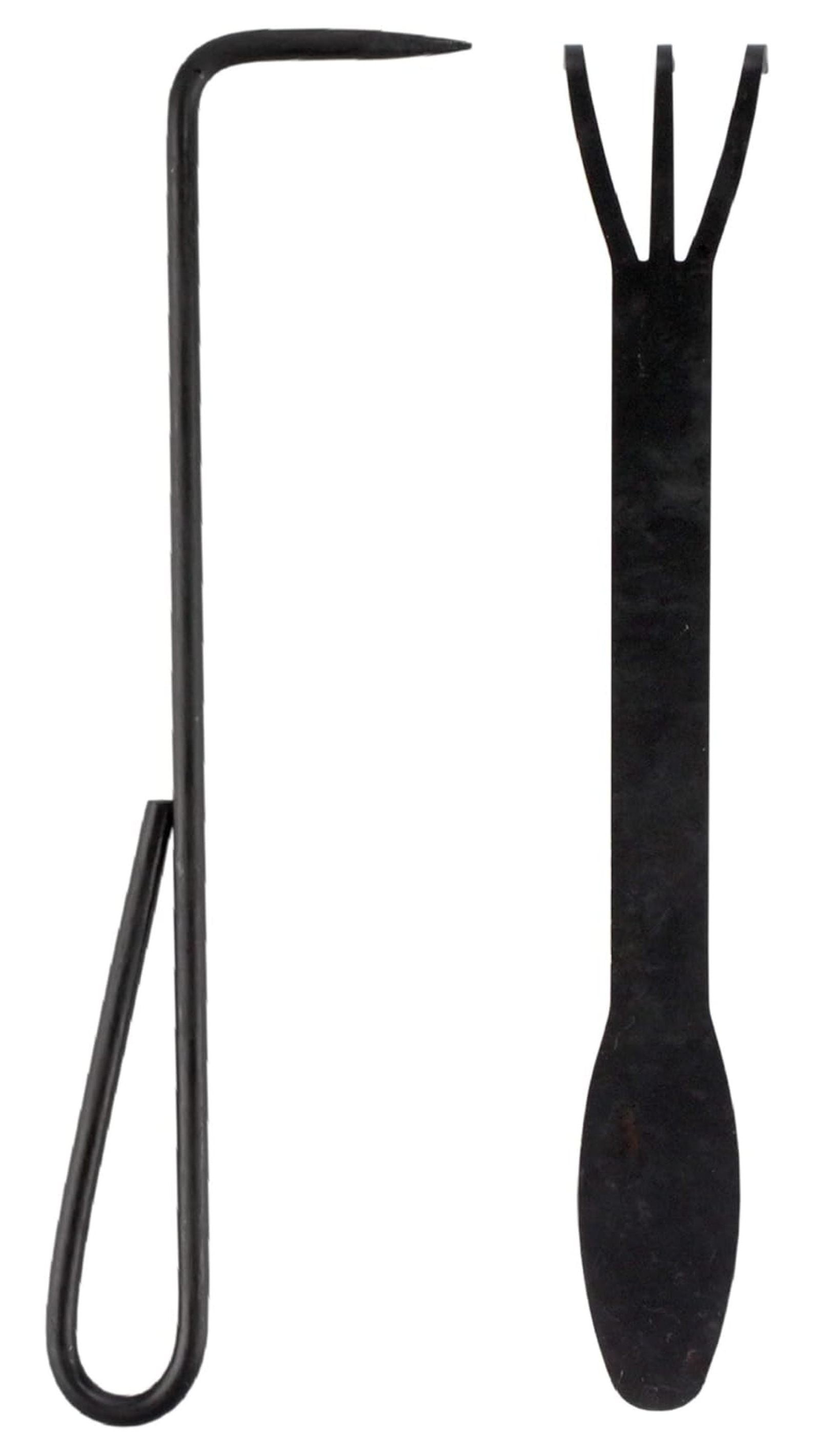 Bonsai 2pc Set - 9" Root Pick and 9" Root Rake - 10 Sets - Walmart.com