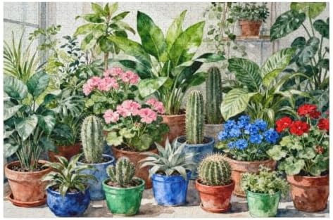 Bonsai Art 1000 Piece Jigsaw Puzzle for Adults, Minimalist Nature ...
