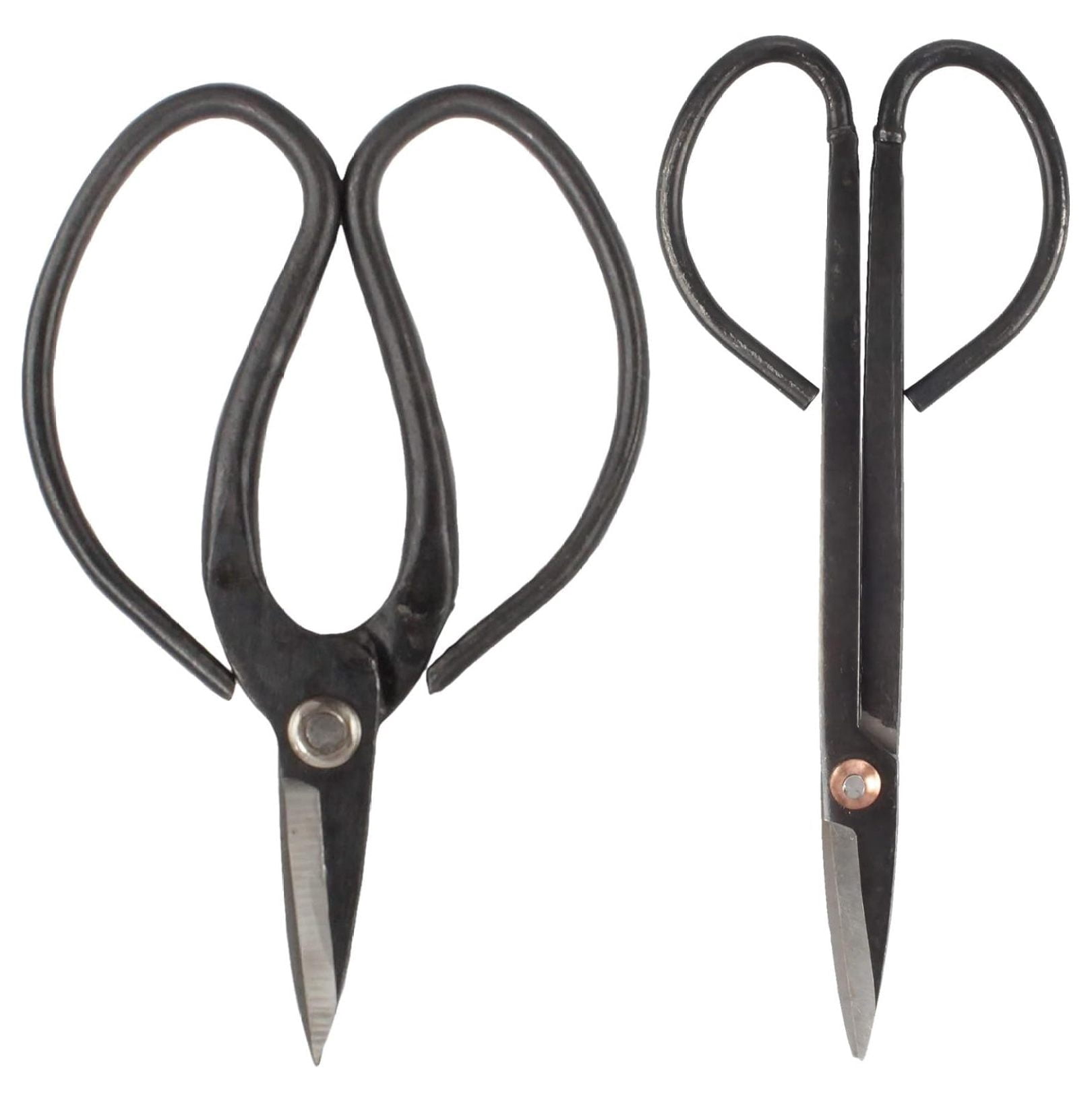 Bonsai Basics Set - 7.2" Trimming Shears & 7" Heavy Duty Shear - 10 ...