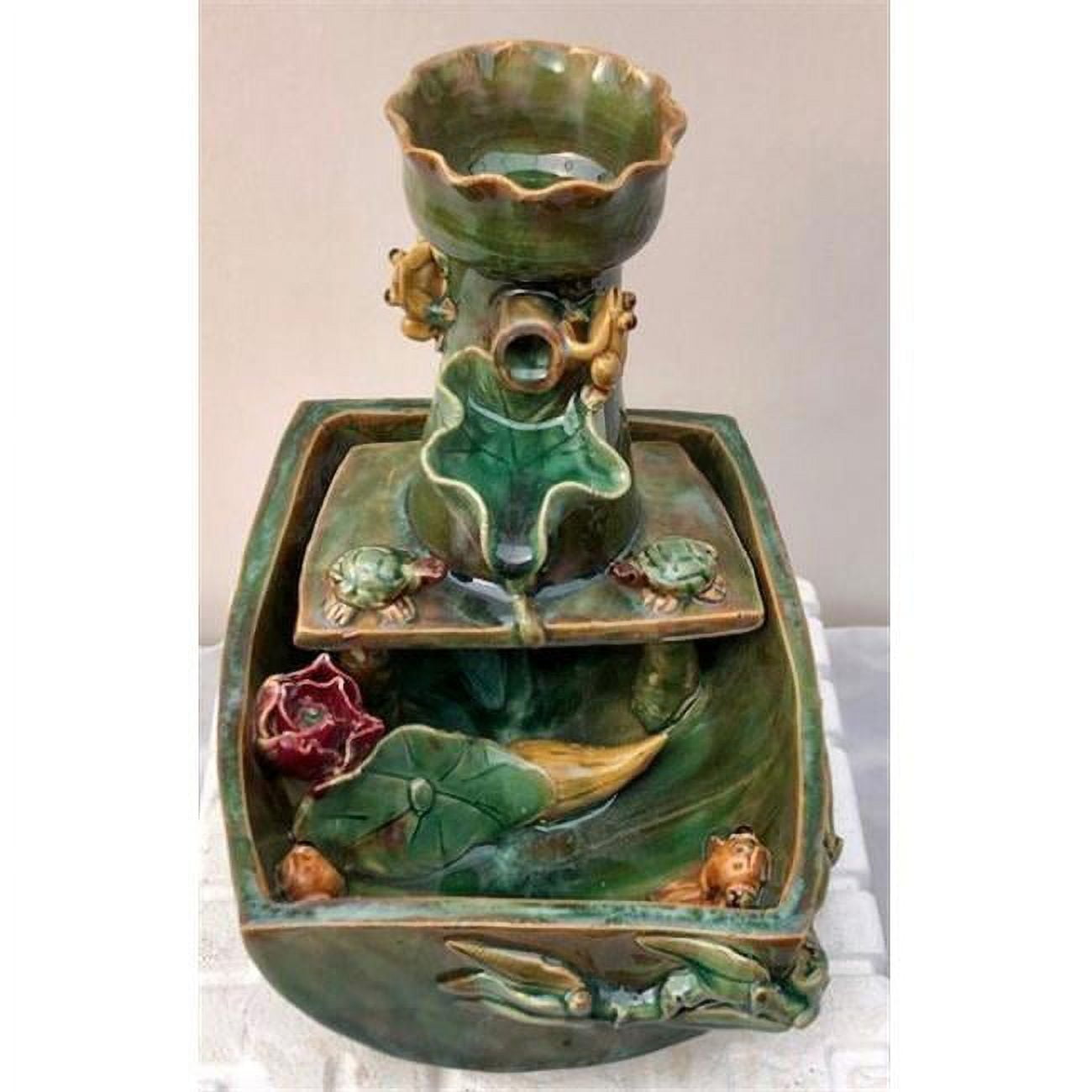 Bonsai Boy of New York e3548 8.25 x 7.25 x 10.5 in. Ceramic Table Top ...