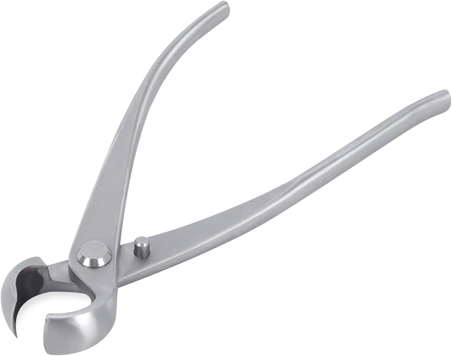 Bonsai Branch Cutter, 7 Inch (180mm) Stainless Steel Concave Knob ...