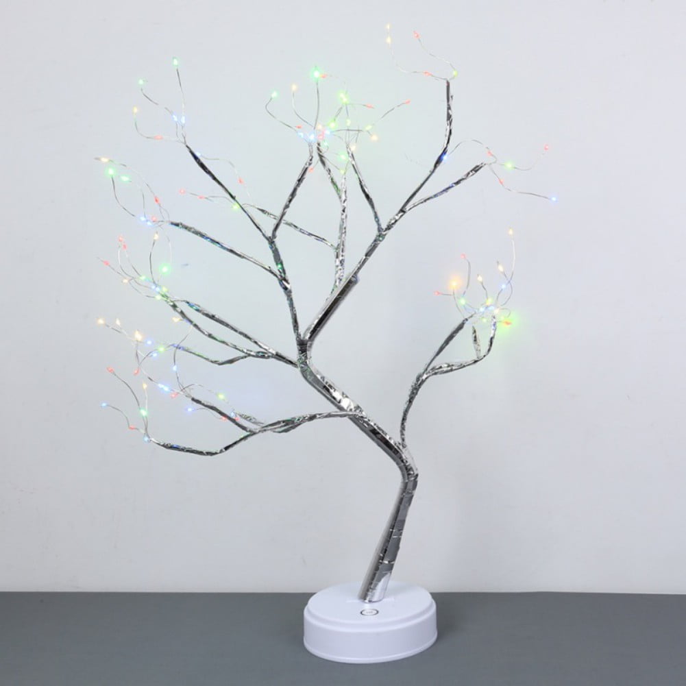 Bonsai Fairy Spirit Tree Light with 108 LED, DIY Artificial Tree Lamp ...