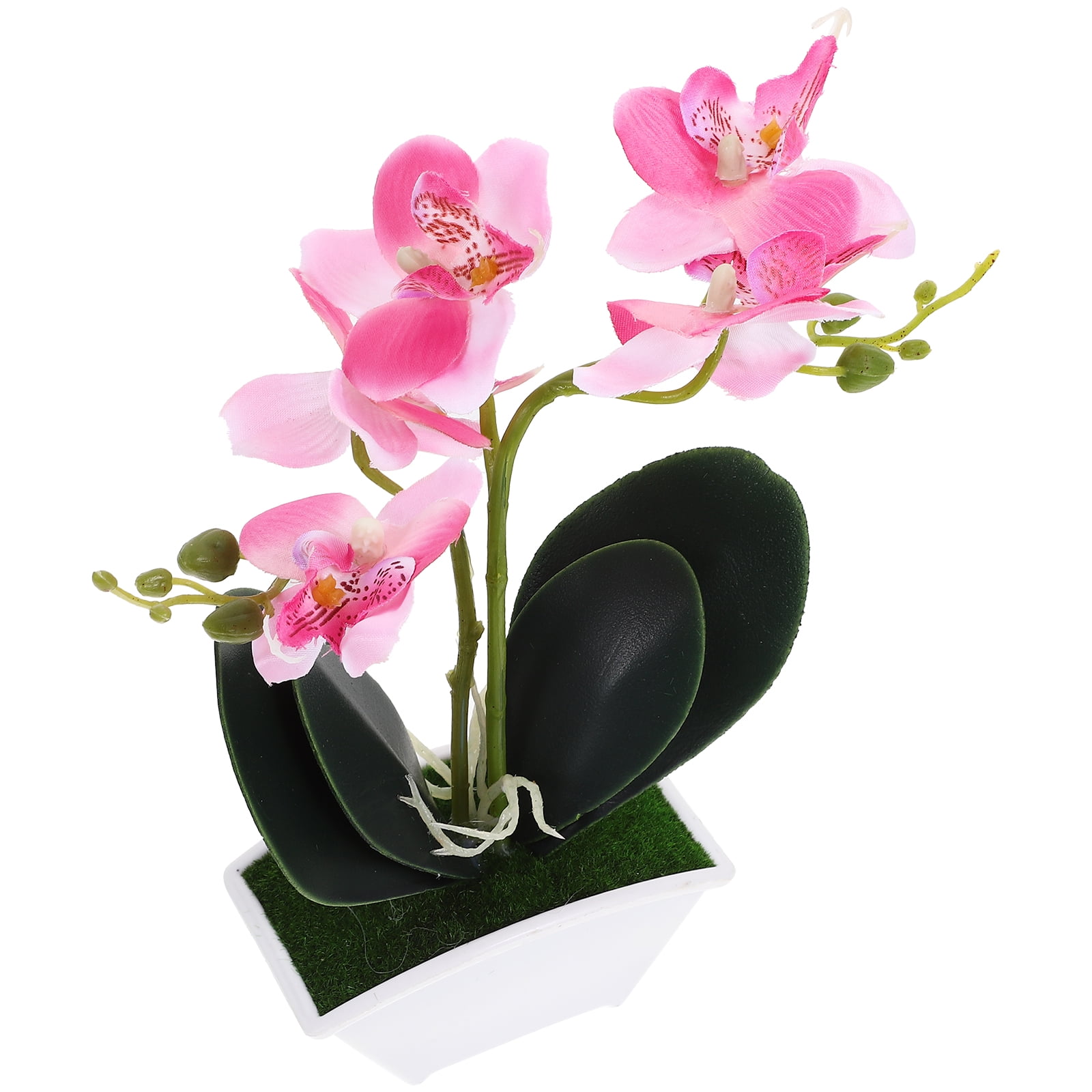 Bonsai Fruit Tree Artificial Orchid Decoration Table Plant Ornament ...