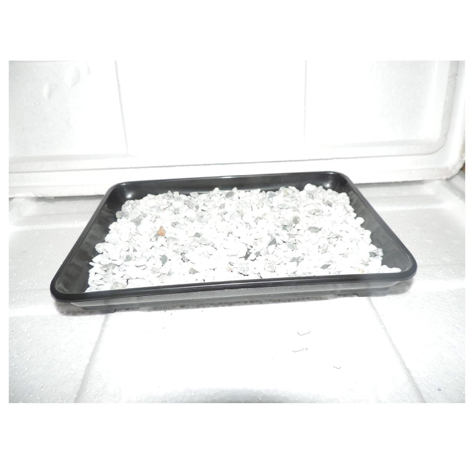 - Bonsai Humidity Drip Tray 10" L x 7" W with Pebbles Rocks - Walmart.com
