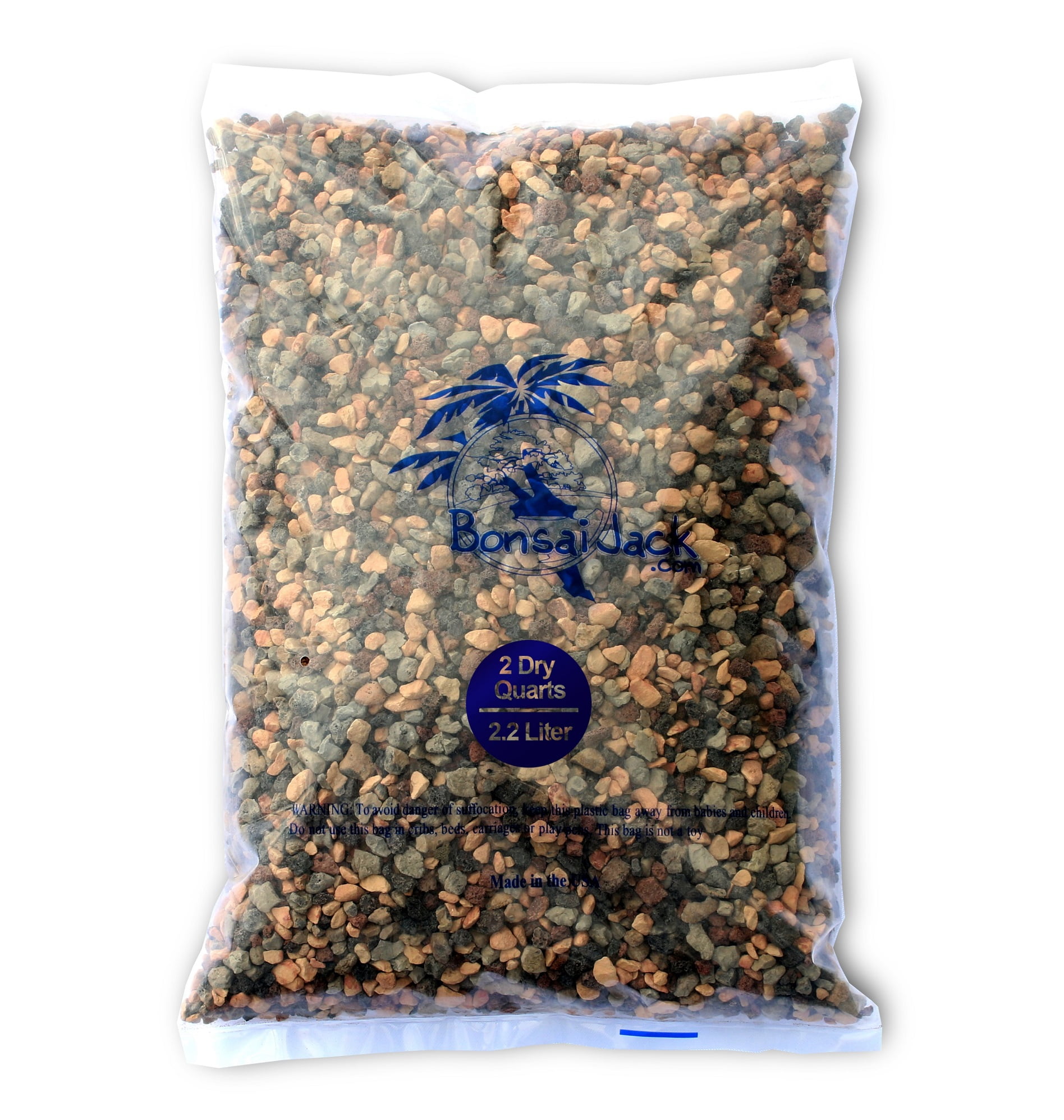 Bonsai Jack Inorganic Bonsai Soil Mix 11011 pH 6.7 (2 Dry Quarts ...