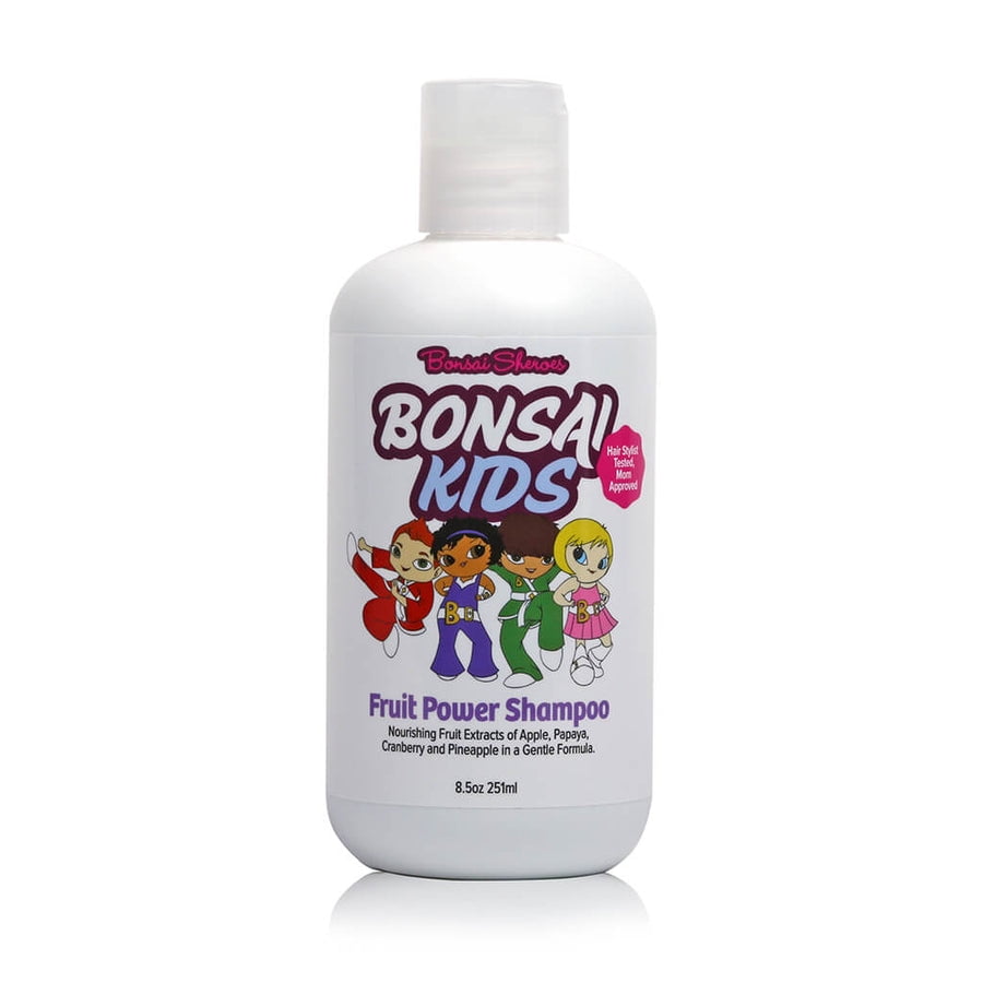 Bonsai Kids & Toddlers Shampoo | Gentle Formula for Kids | Toddlers ...