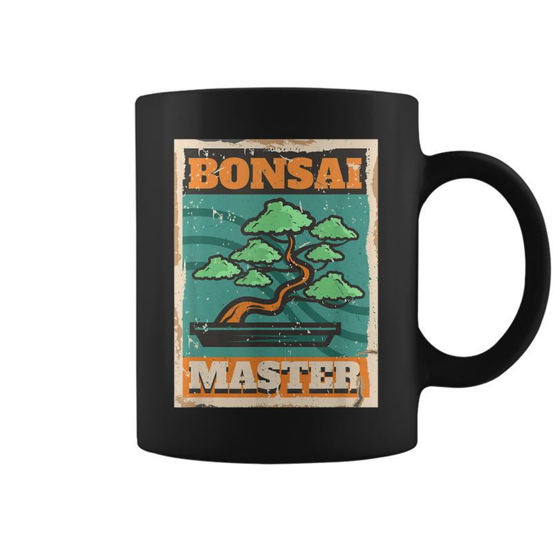 Bonsai Master Funny Bonzai Tree Lover Men Women Coffee Mugs - Walmart.com