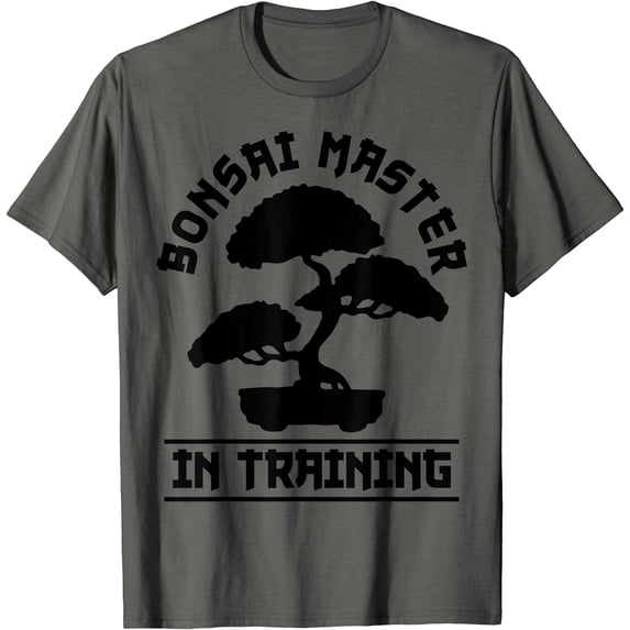 Bonsai Master In Training Japan Japanese Bonsai Gift Men T-Shirt ...