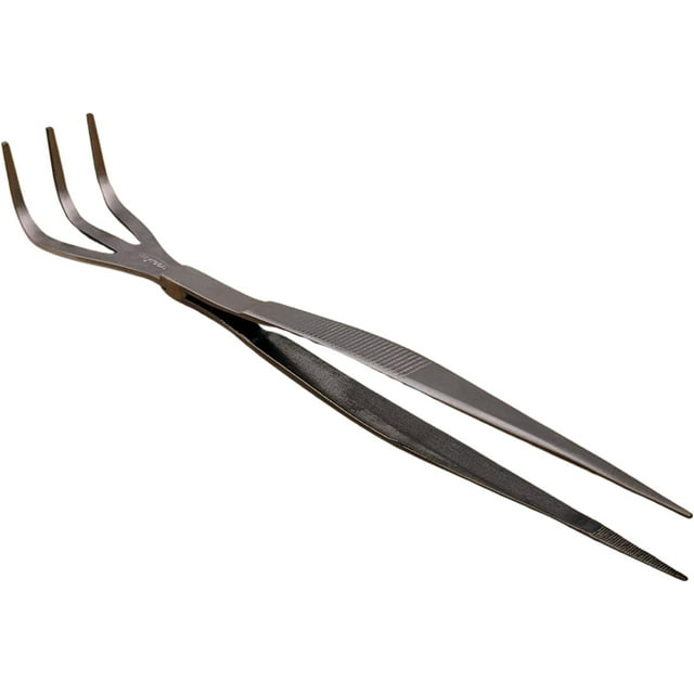 Bonsai Outlet Root Rake with Tweezers - Tinyroots Gardening Tools for ...