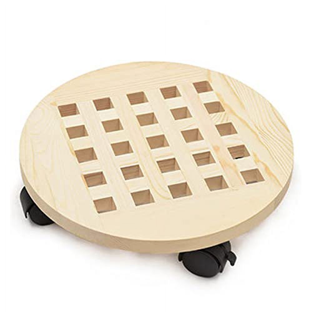 Bonsai Pedestal Vase Pedestal Stands Removable Planter Tray Round ...