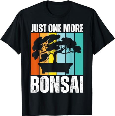 Bonsai Planting Gardening Bonsai Tree Lover T-Shirt - Walmart.com