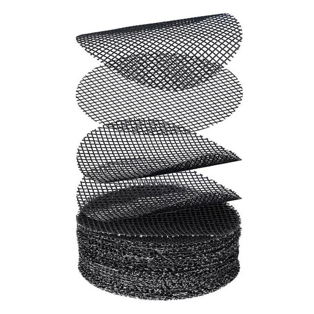 Bonsai Pot Bottom Grid Mat Mesh - 5cm/10cm Diameter, 50/100 Pieces ...