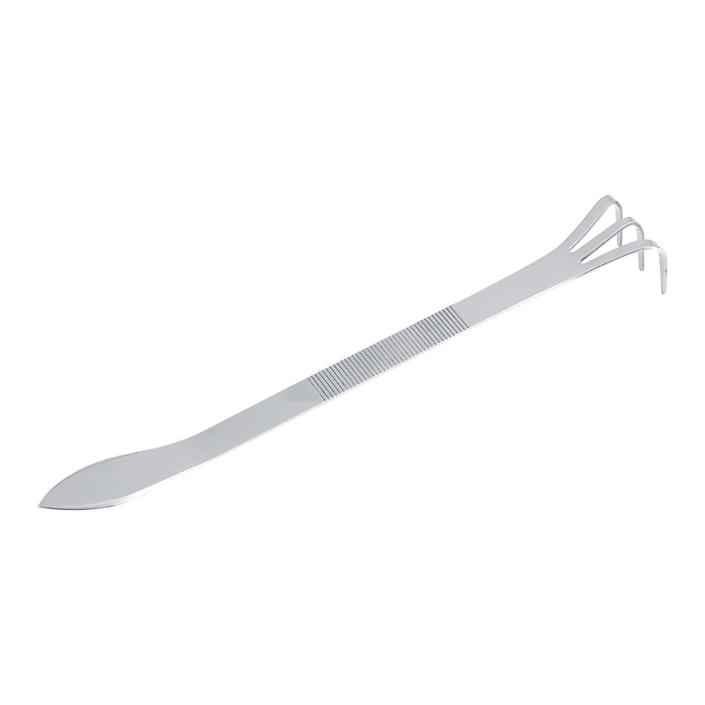 Bonsai Rake Stainless Steel Root Rake,24CM Stainless Steel 3 Tines ...