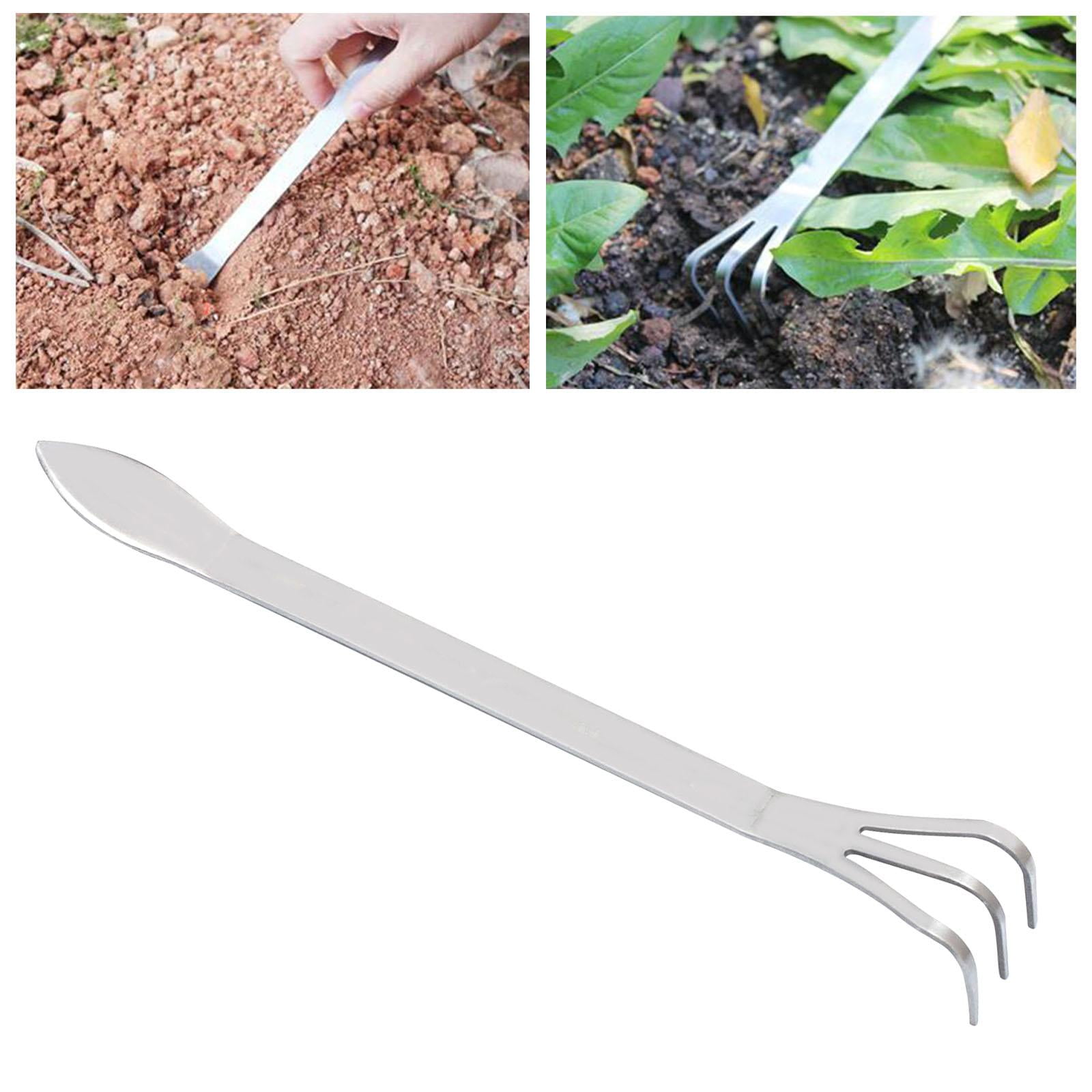 Bonsai Roots Hook Rake 3-Prong with Ergonomic Handle Homegrown ...