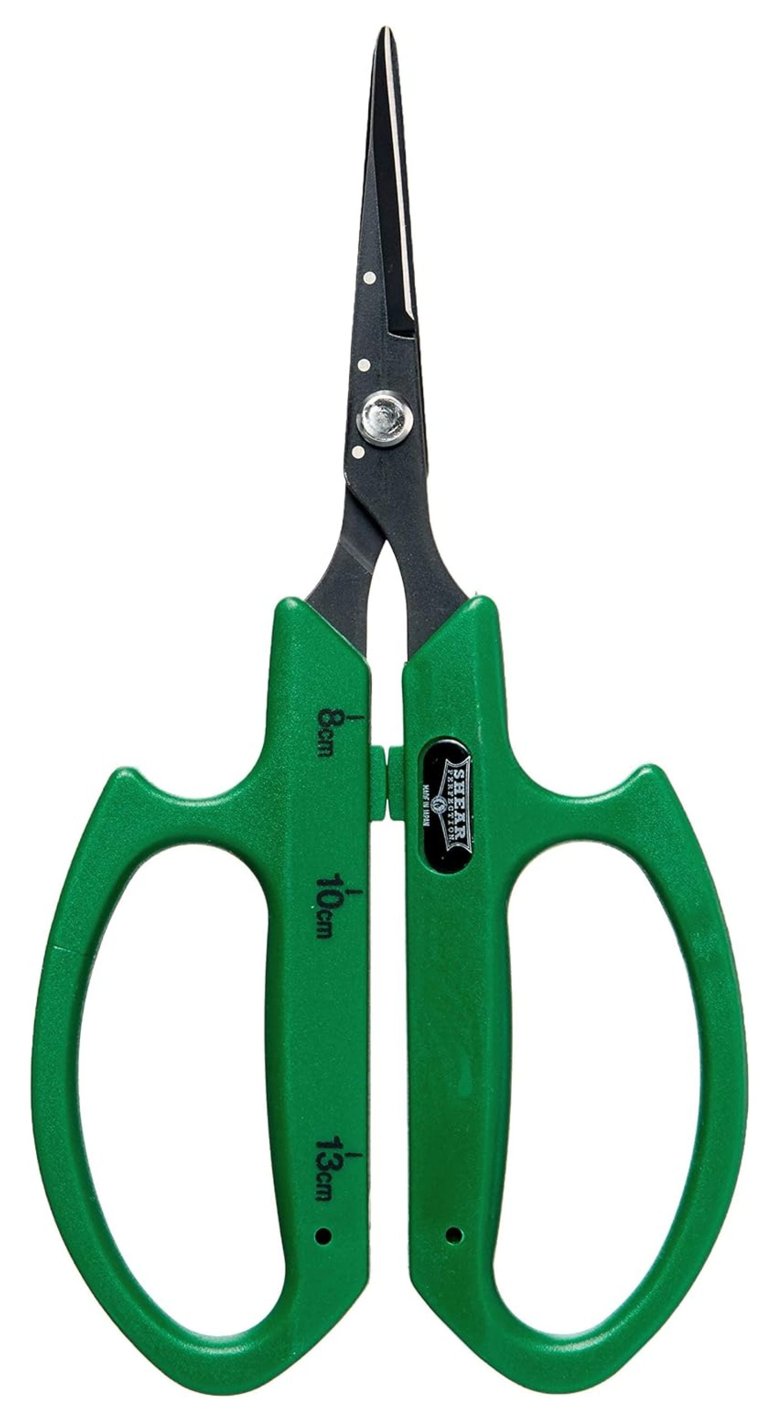 Bonsai Scissors, 2" Non-stick Straight Blades - Senshi Series, Brown ...